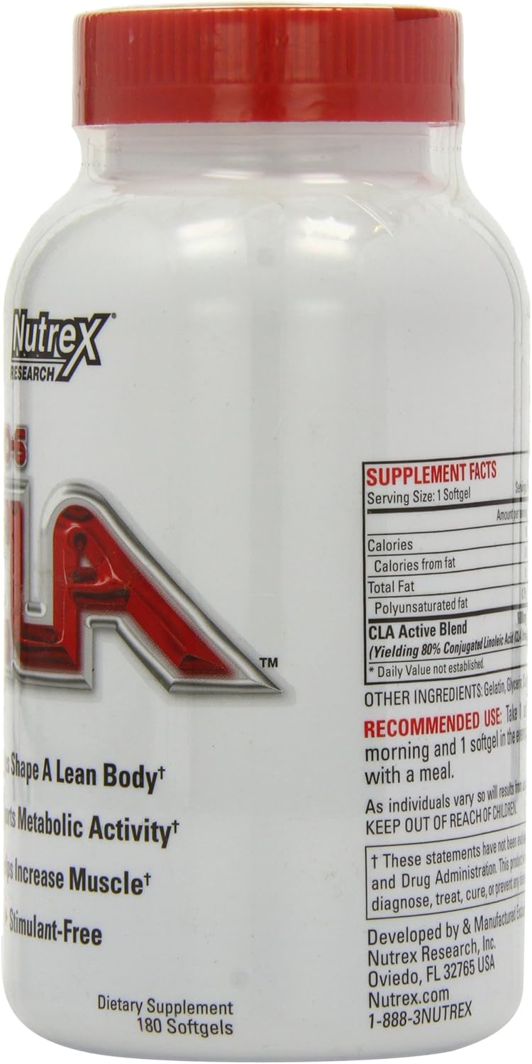 Nutrex Research Lipo-6 Cla Standard Capsules, 180-Count – BigaMart