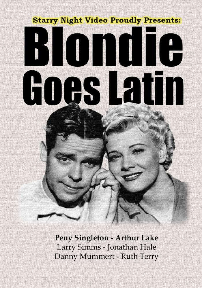 Amazon.com: Blondie Goes Latin: Penny Singleton, Arthur Lake, Larry ...