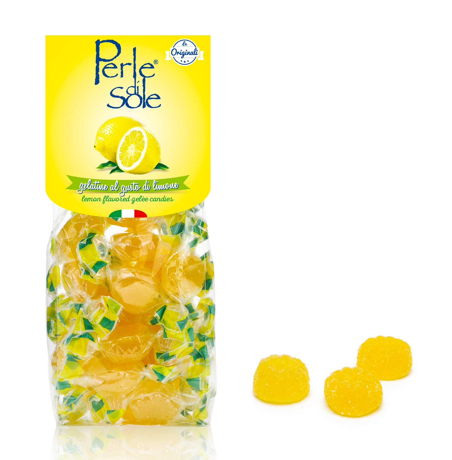 Lemon Flavored Gelèe Candies – 3 Pcs. x 200Gr: Amazon.de: Lebensmittel ...