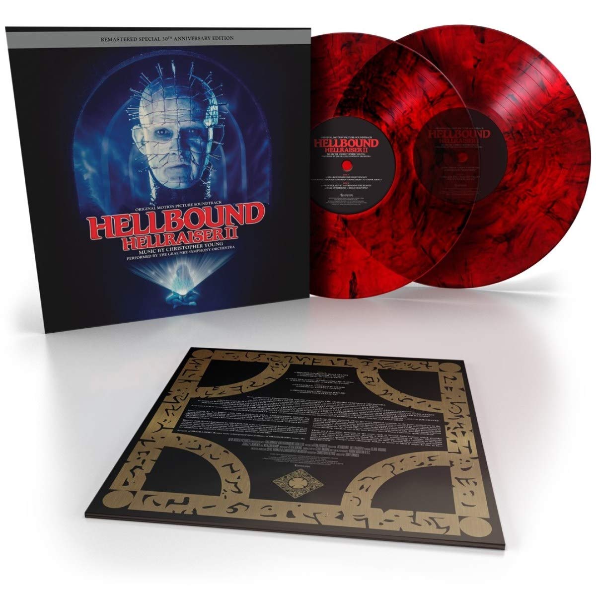 Hellbound Hellraiser II [VINYL]: Amazon.co.uk: Music