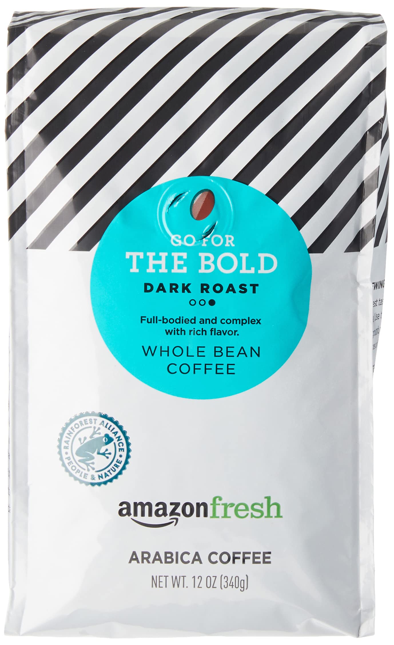 Mua AmazonFresh Dark Roast Whole Bean Coffee, 12 Ounce trên Amazon Mỹ ...
