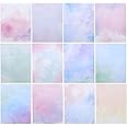 Amazon.com : Watercolor Stationery Paper, Double Sided, Colorful ...