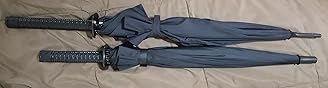 Amazon.com : Kurop Samurai Sword Handle Umbrella Ninja Katana Japanese ...