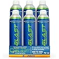 Amazon.com: O2 Blast Oxygen Cans, 10 Liter 6 Pack Pure Oxygen Canisters ...