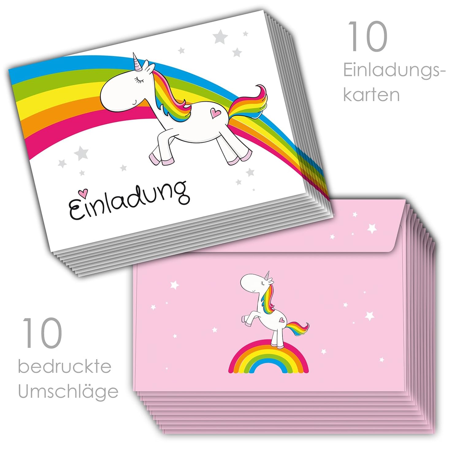 Einhorn-Laden - YOOLOO Unicorn - Das Coole Kartenspiel