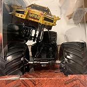 Amazon.com: Monster Jam, Official Max D Monster Truck, Die-Cast Vehicle ...