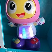 Fisher-Price DYP06 Beat Belle Playset, Electronic Music and Dance ...