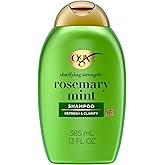 Amazon.com : OGX Extra Strength Refreshing Scalp + Rosemary Mint ...