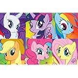 Amazon.com: AQUARIUS My Little Pony Collage Poster, 24-Inch by 36-Inch: Unframed Prints: Posters ...