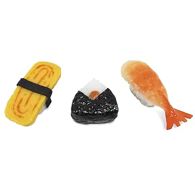 Set of 3 Fun Sushi Magnets for Refrigerator, Filing Nepal | Ubuy