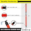 CanDo Slim WaTE Bar 2.5lb Yellow, Total Body Workout Weighted Exercise ...