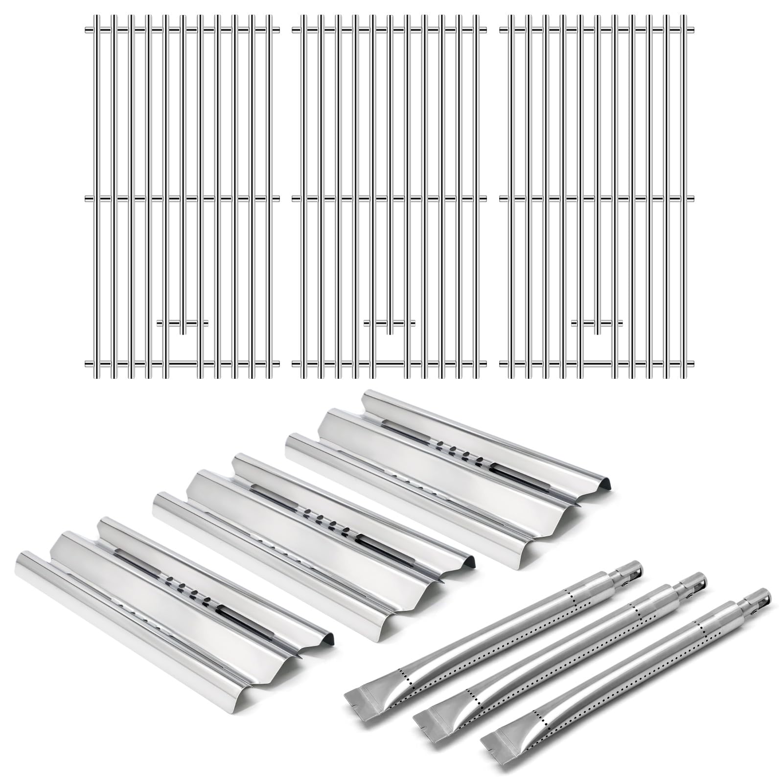 Adviace Grill Replacement Parts for Broil King Signet 320, 9868-54 ...