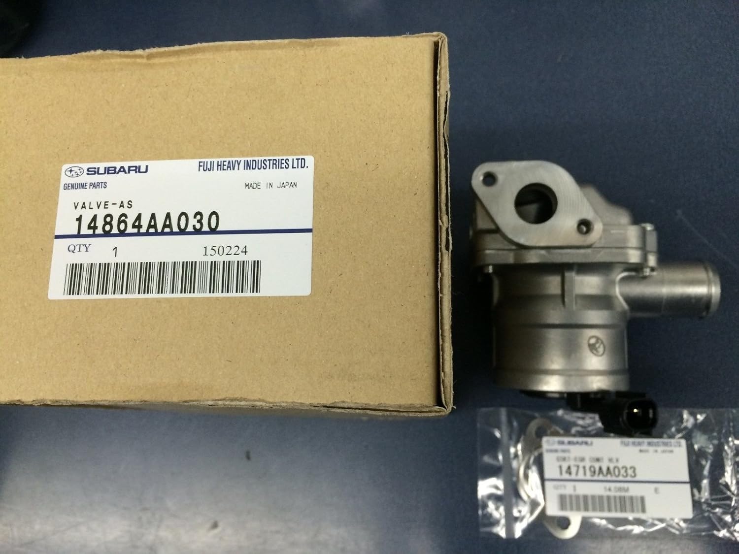 Amazon.com: Subaru 14864 AA030, Air Pump Check Valve: Automotive