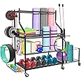 Amazon.com : Shmilyashly Yoga Mat Storage Racks Home Gym Equipment ...