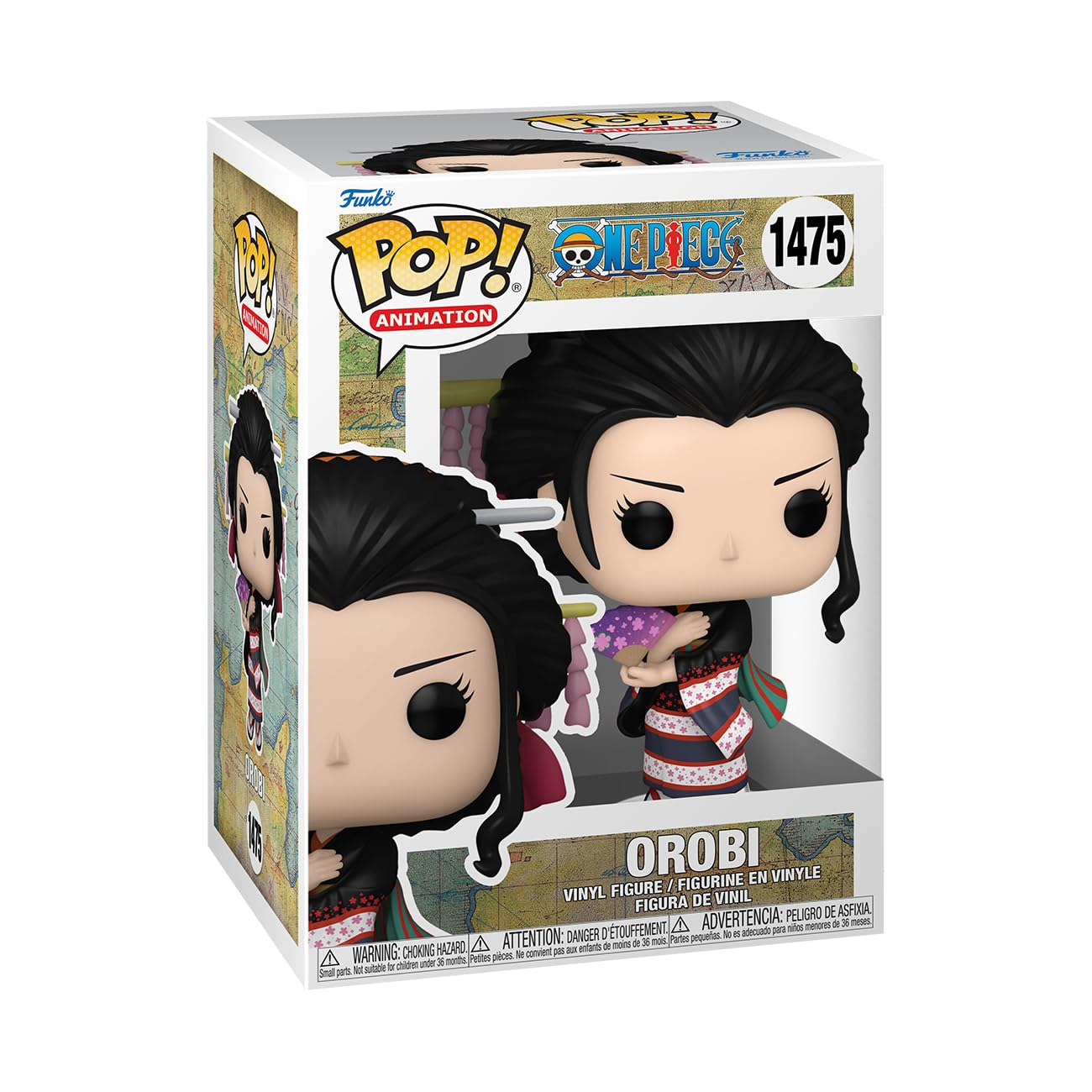 Funko POP! Animation: One Piece - Nico Robin - Orobi - (Wano ...
