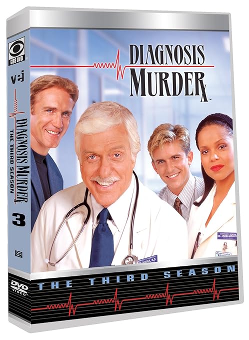 Diagnosis Murder: Complete Third Season DVD Import: Amazon.co.uk: DVD ...