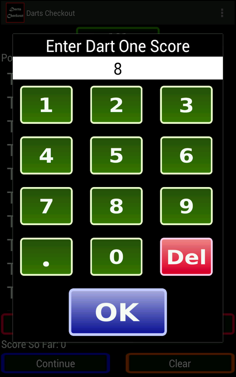 Amazon.com: Darts Checkout: Appstore for Android
