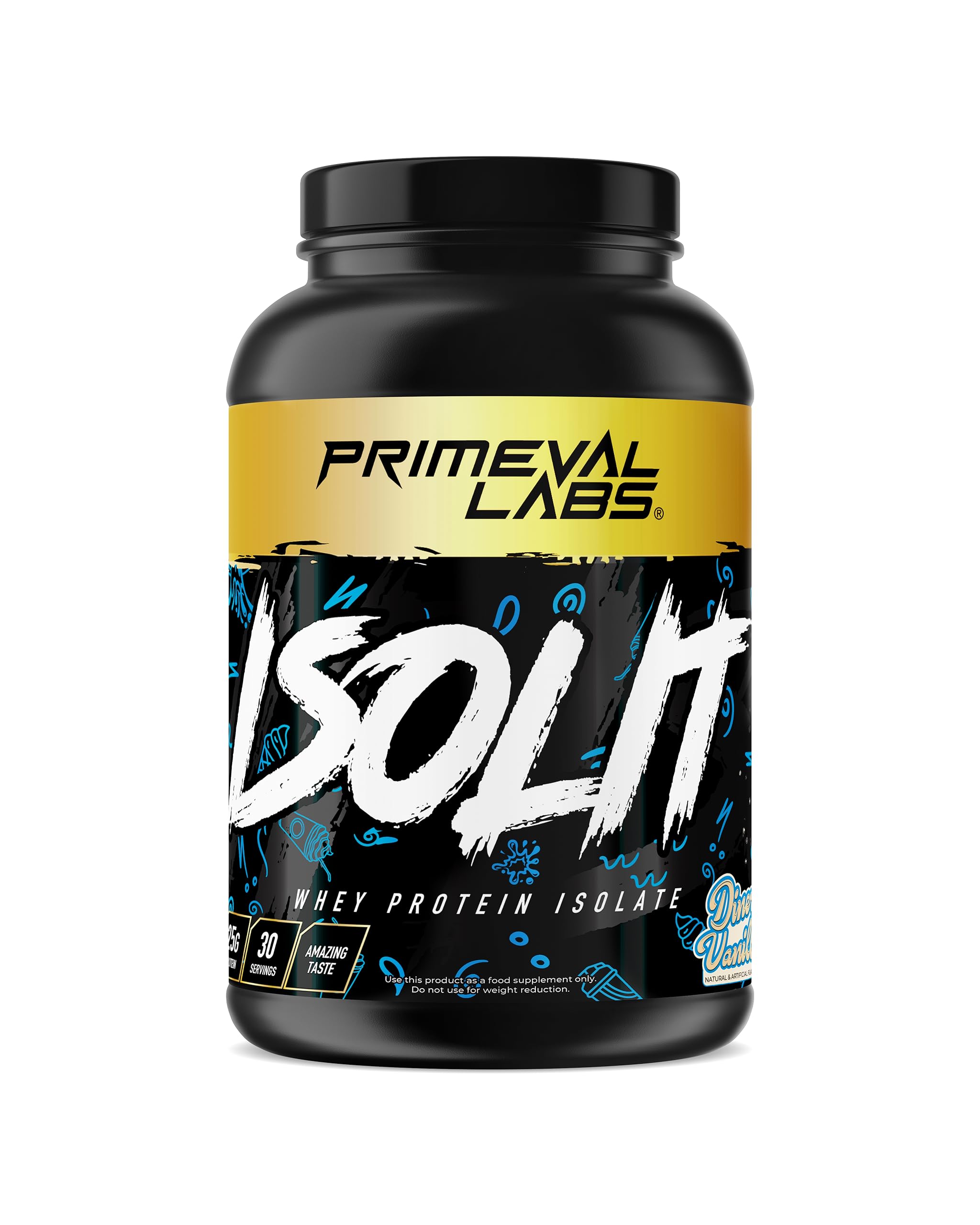 Mua Primeval Labs ISOLIT - Whey Protein Powder, 100% Whey Isolate, 25g ...