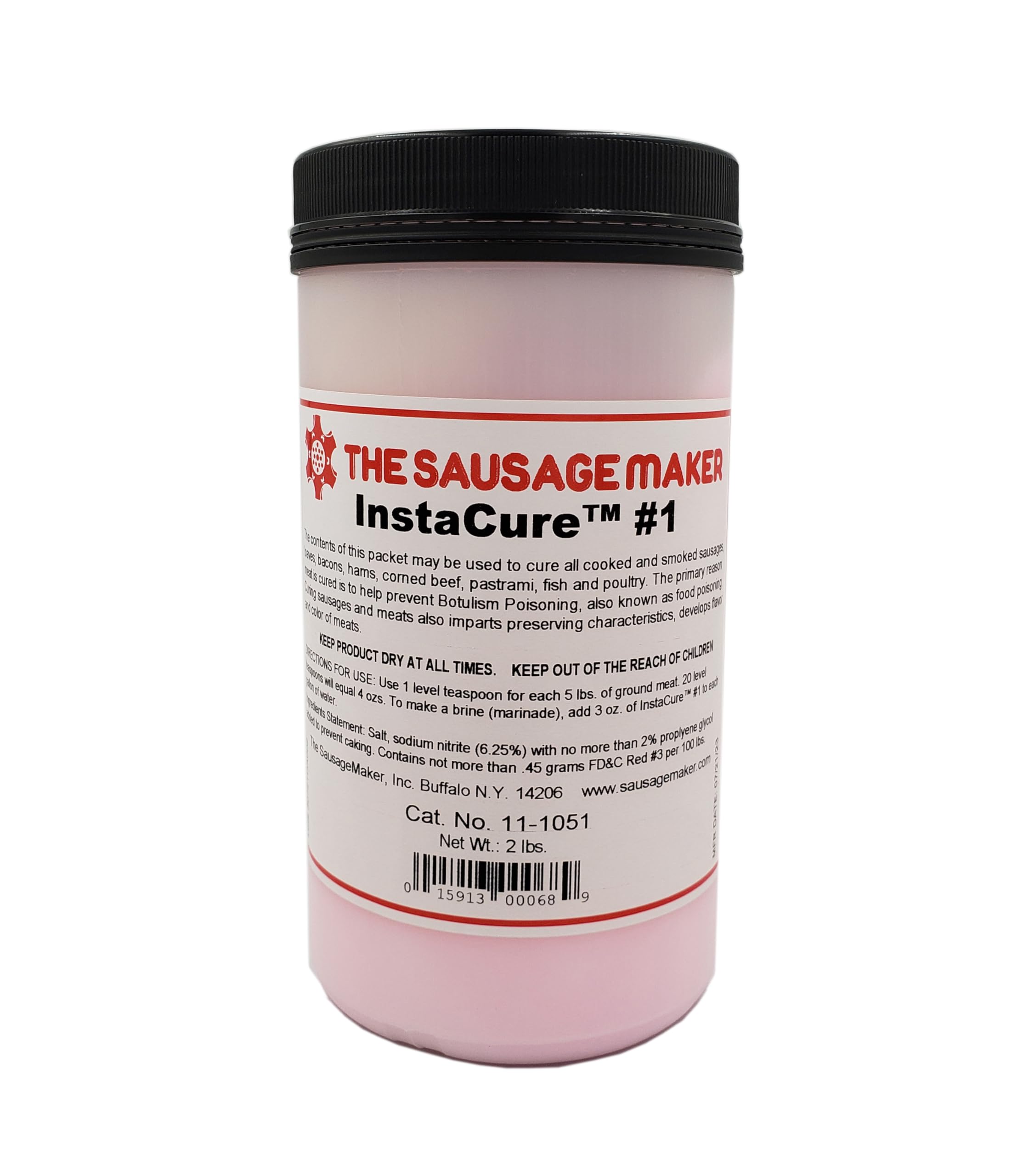 Mua Insta Cure #1, 2 Lb Pink Curing Salt, Prague Powder, Quick Cure For ...