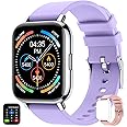 Amazon.com: Smart Watch for Men Women Fitness: (Make/Answer Call ...