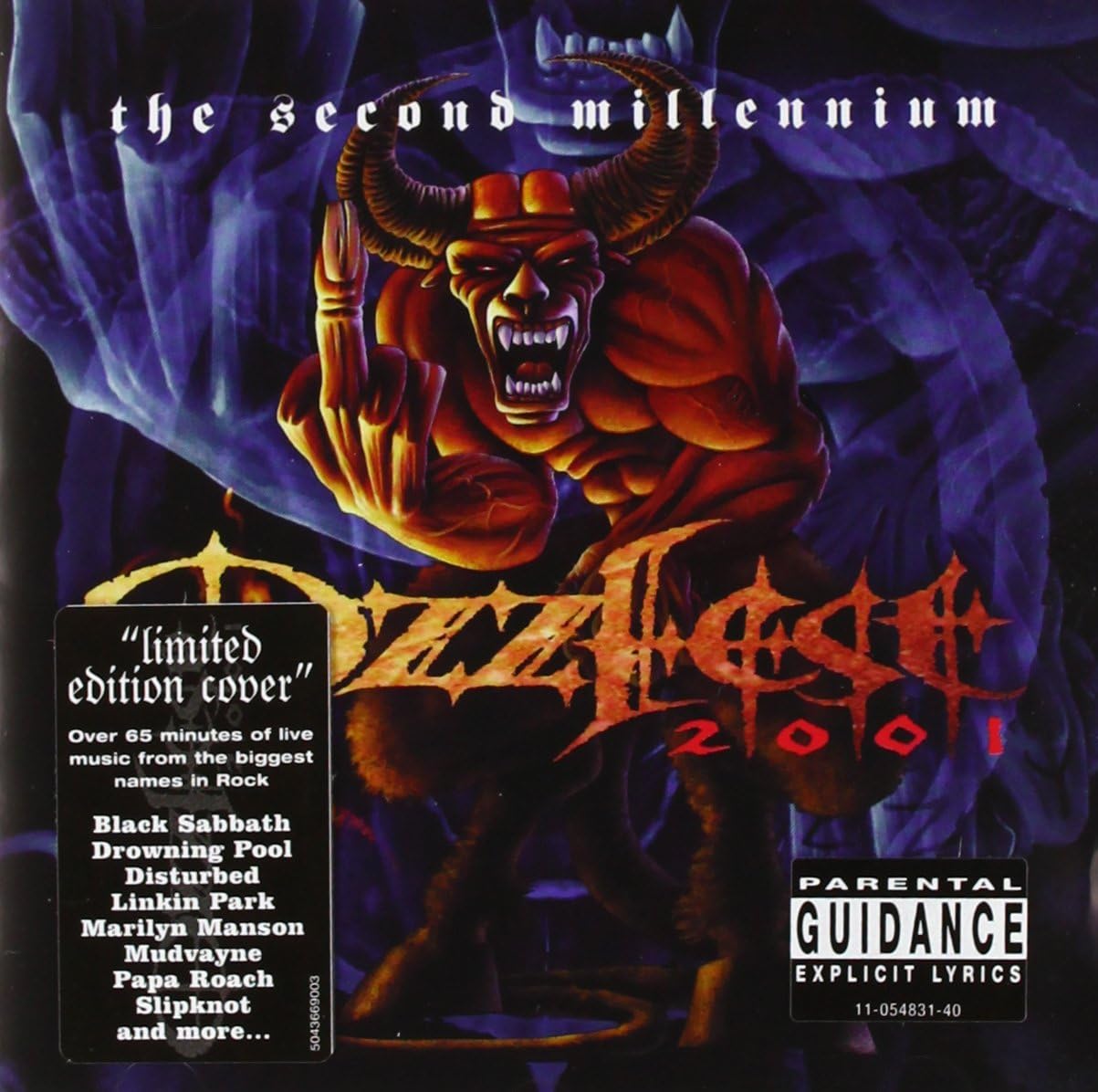 Ozzfest 2001: Amazon.co.uk: Music