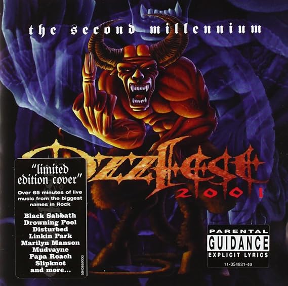 Ozzfest 2001: Amazon.co.uk: Music