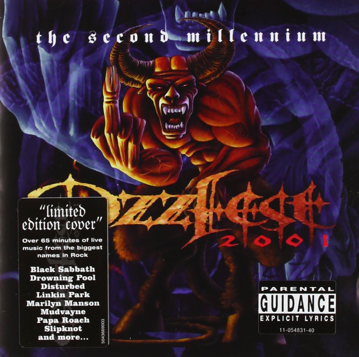 Ozzfest 2001: The Second Millenium - Various, Black Sabbath: Amazon.de ...