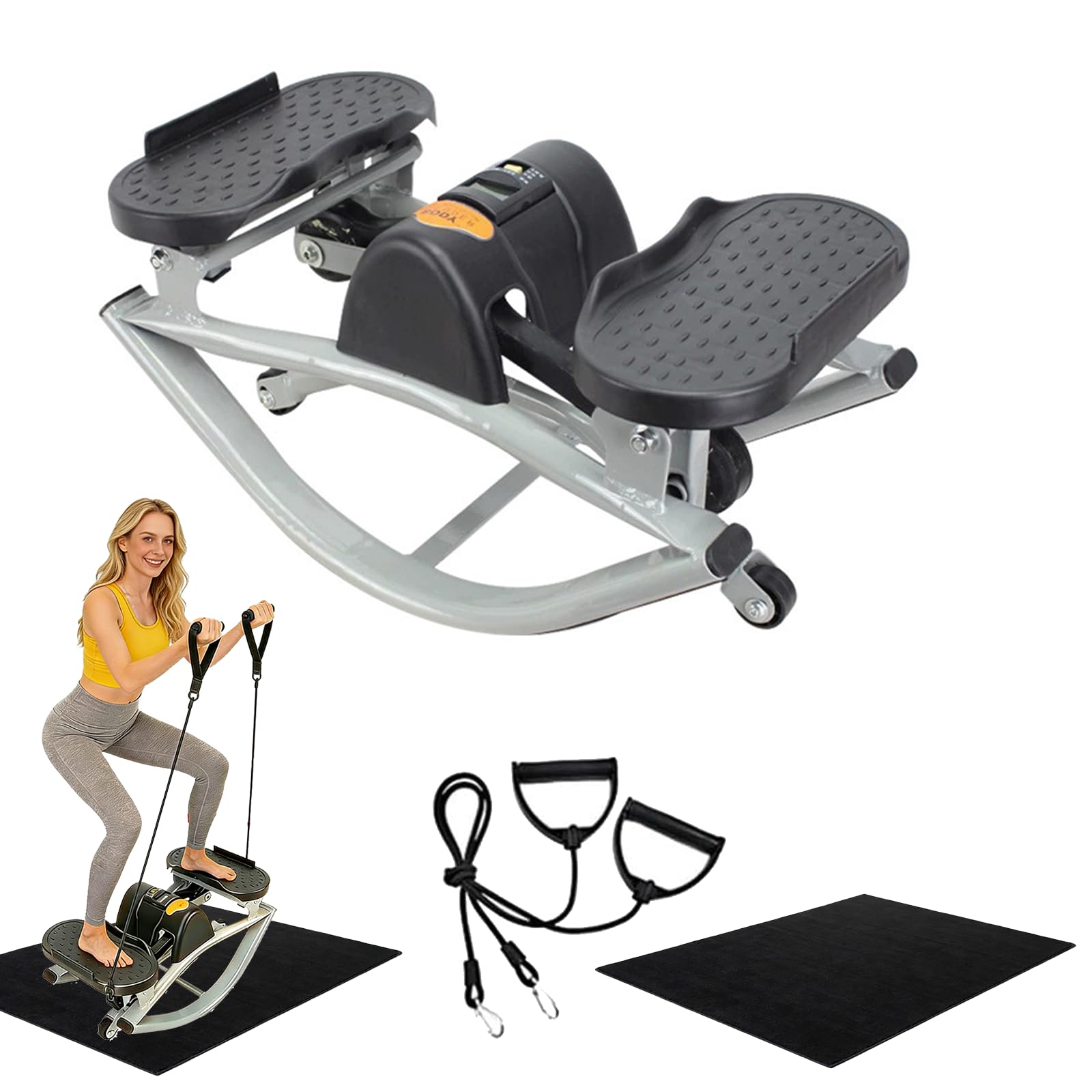 Rock Stepper Machine - The Rock Stepper Side to Side Lateral Rocking ...