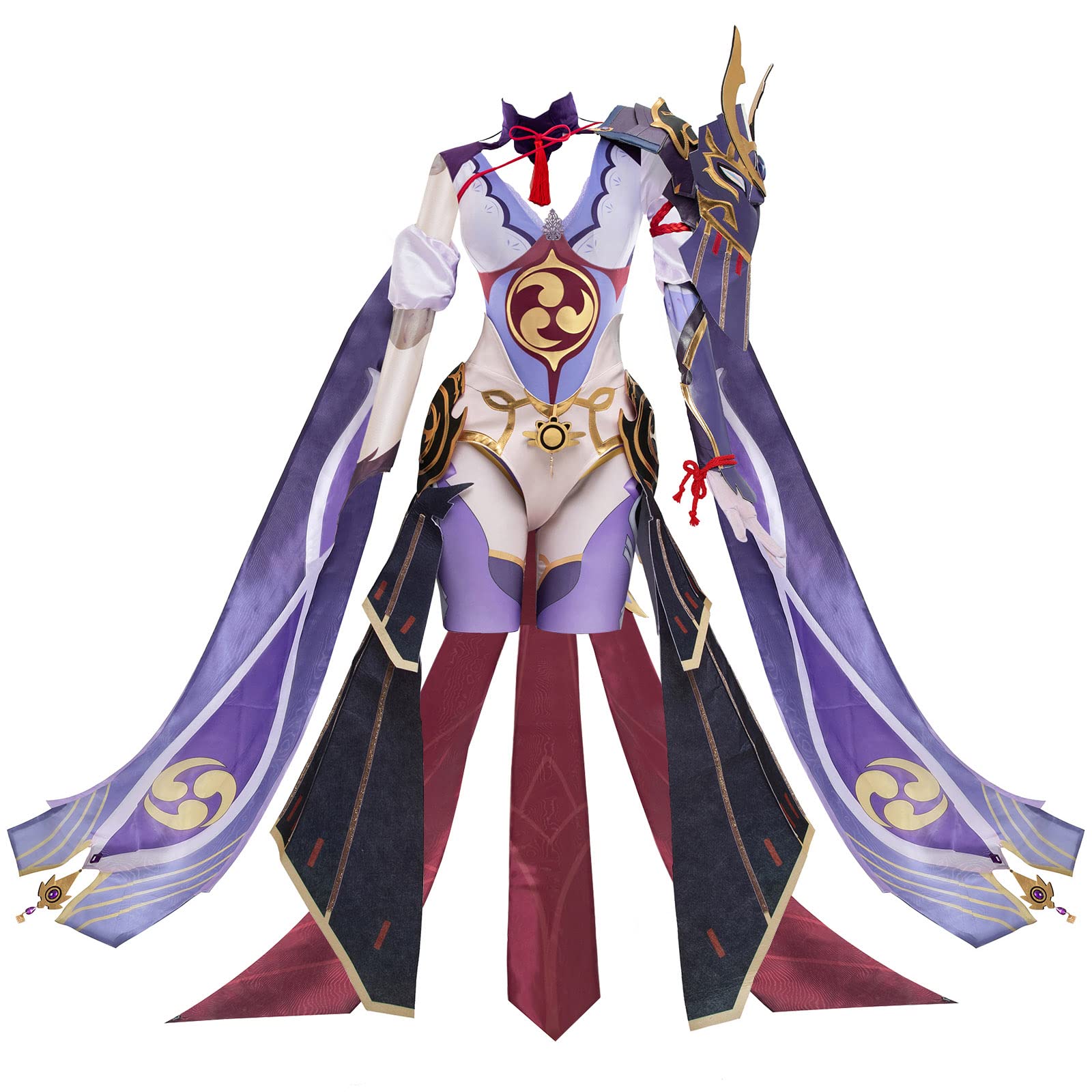 Mua CR ROLECOS Baal Cosplay Outfit for Impact Raiden Shogun Costume ...