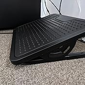 AmazonBasics Foot Rest - Black: Amazon.co.uk: Office Products