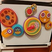 Toomies E72759C Gearation Magnets, Various: Amazon.co.uk: Toys & Games
