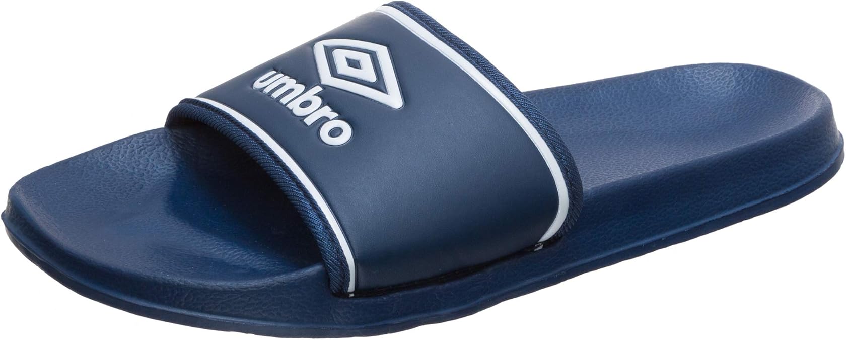 Umbro Shower Slide, Sandals, Navy-White: Amazon.co.uk: Shoes & Bags