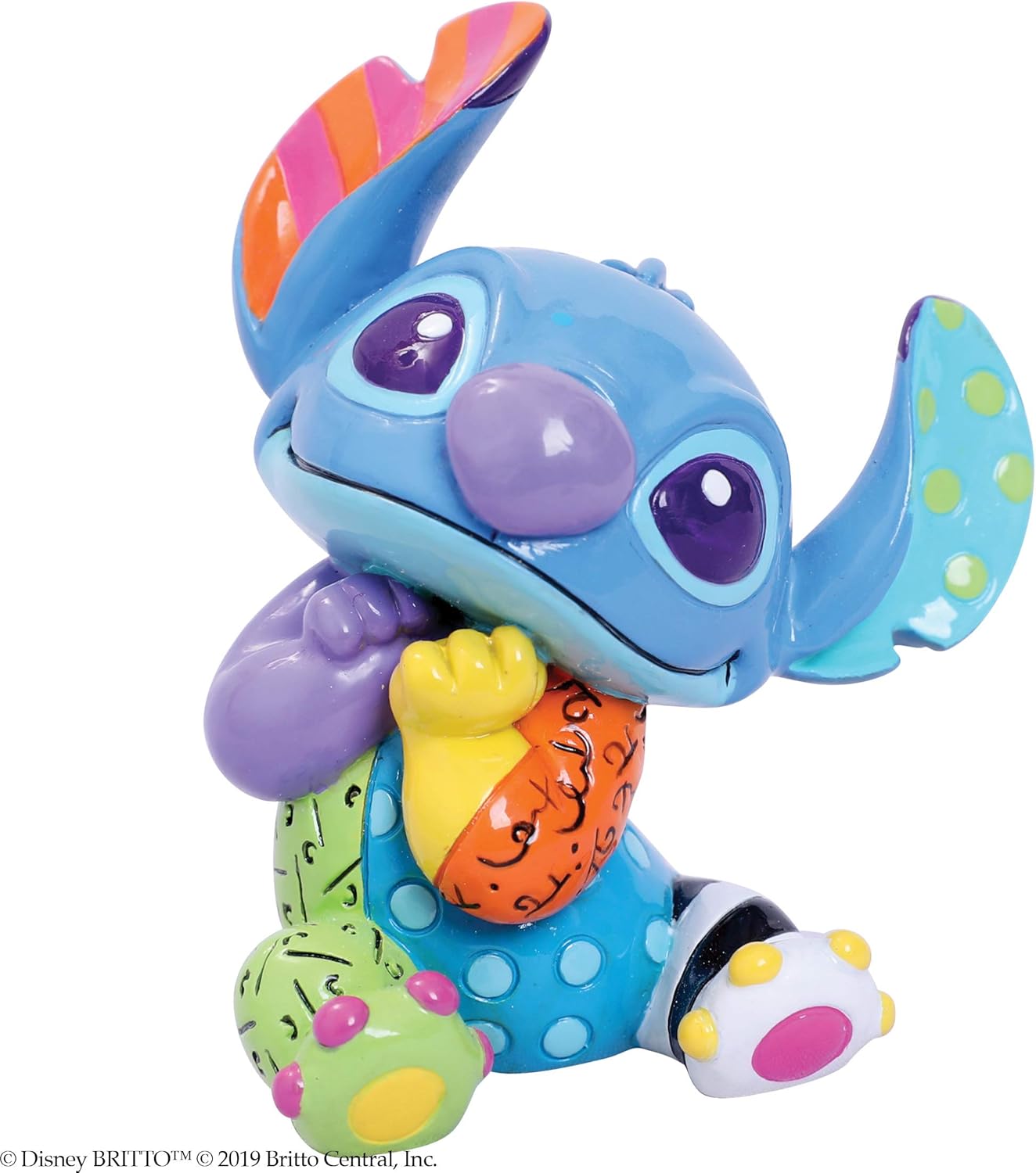 Disney Britto Figurine, Multicoloured, one size: Amazon.co.uk: Kitchen ...