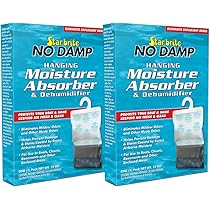 No Damp Hanging Moisture Absorber Dehumidifier Bag, 16, 45% OFF