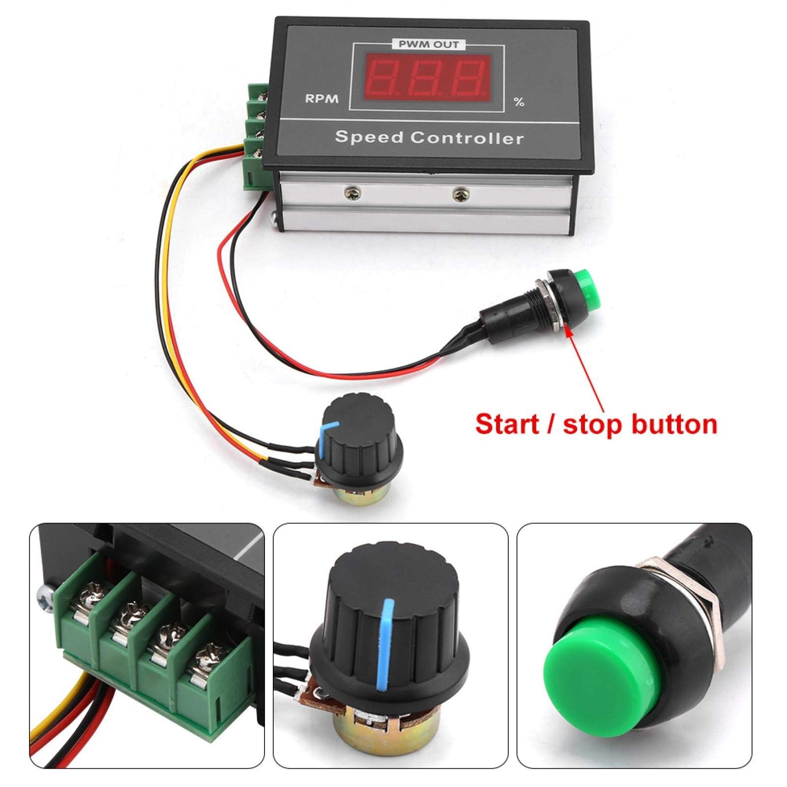 Adjustable Speed Switch Box Control