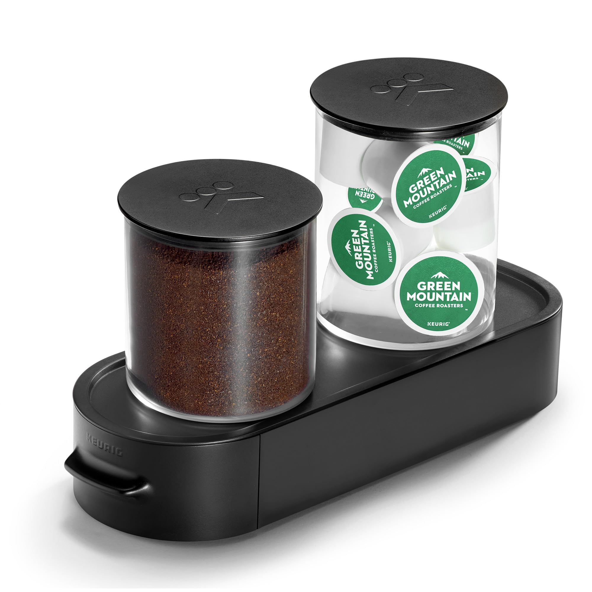 Keurig K-Cup Pod & Ground Coffee Storage Unit, Coffee Storage, Holds up ...