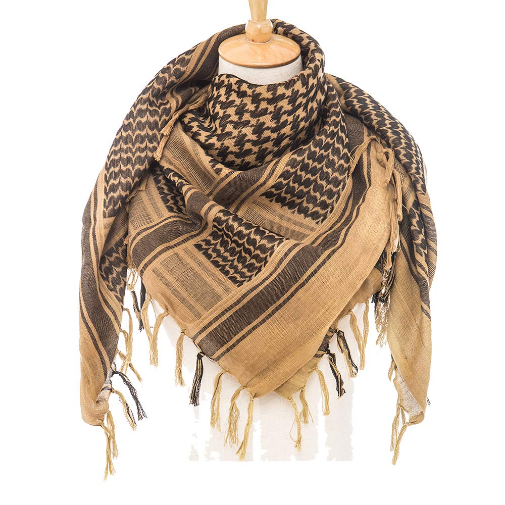 Military fabric tactics desert 100% cotton outdoor scarf | Buy Scarves ...