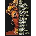 Amazon.com: African American Women Inspirational Wall Art ...