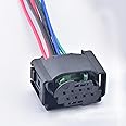 Amazon.com: DECKBU 8 Pin Acc Electric Eye Radar Sensor Plug Lane Change ...