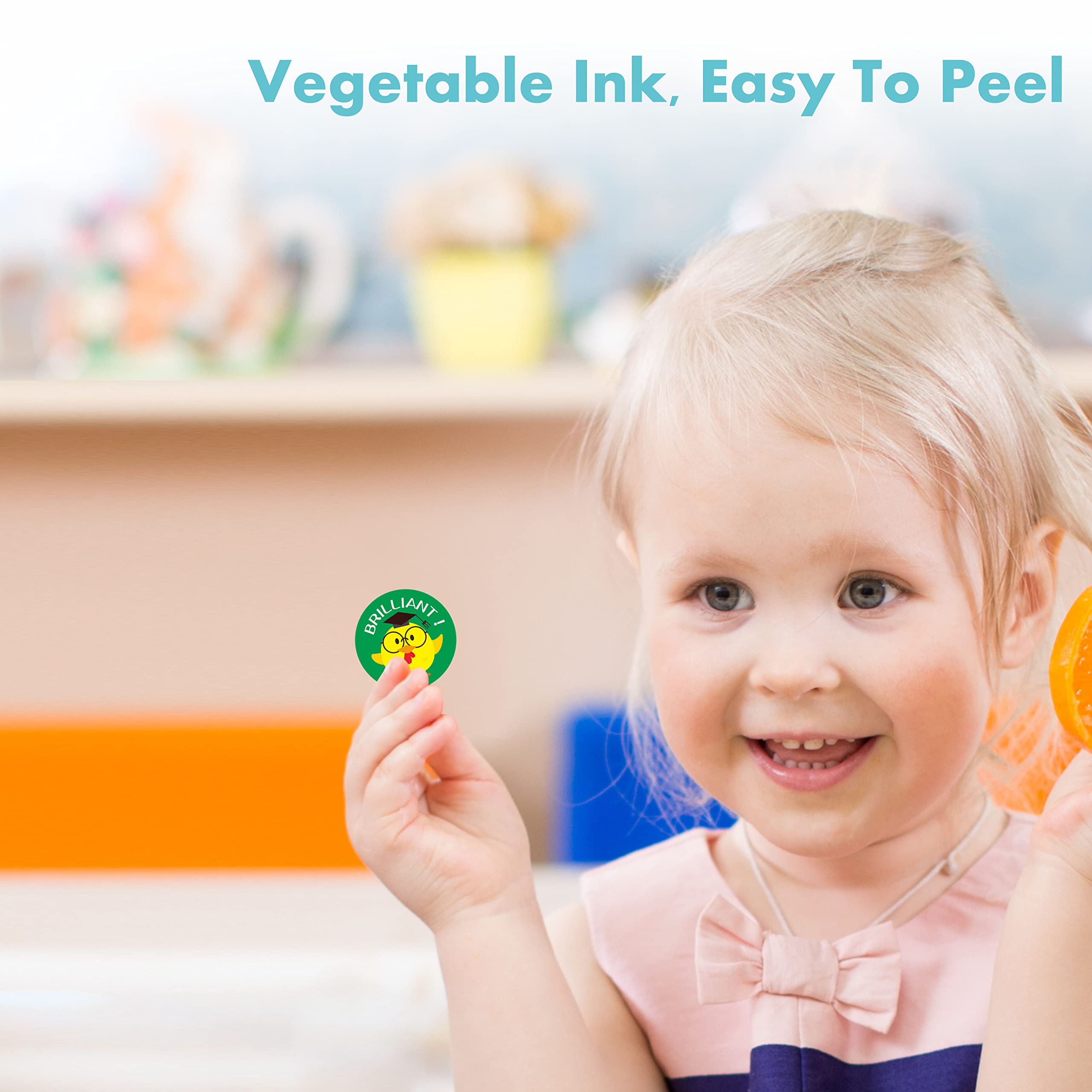 Mua 2800+ Incentive Stickers, 280+ Cartoon Designs, Animals, Happy Face ...