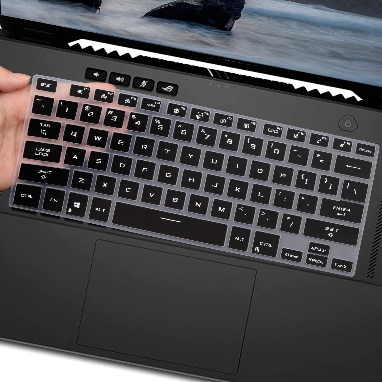 Mua Keyboard Cover for 2023 2022 ASUS ROG Zephyrus G14 GA402, Zephyrus ...