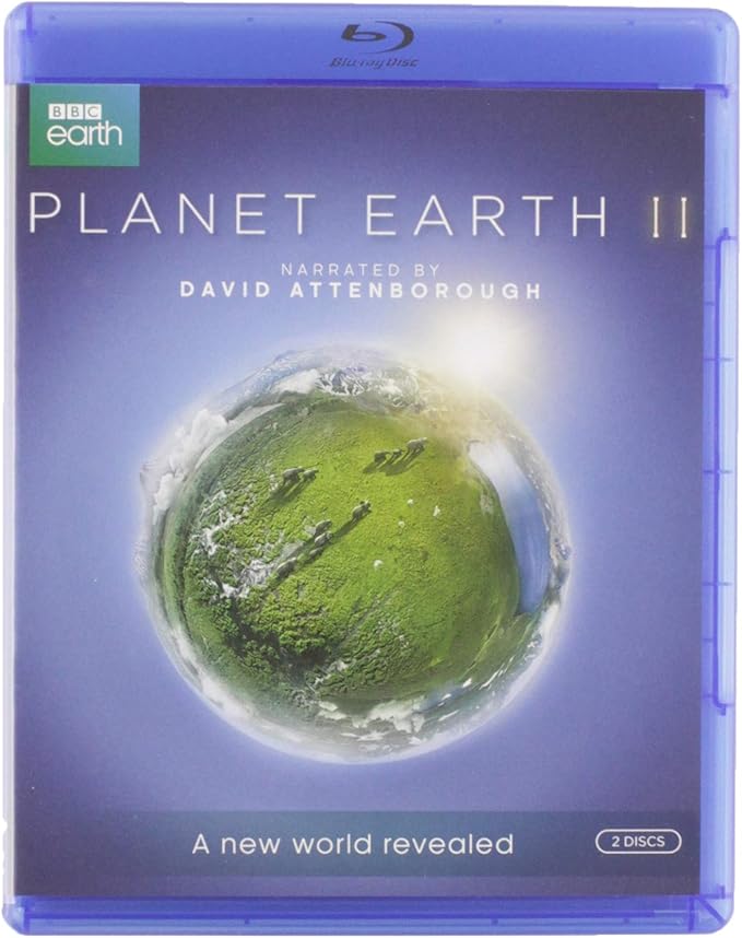 Planet Earth II (BD) [Blu-ray]: Amazon.ca: Various, Various: DVD