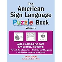 The American Sign Language Puzzle Book: 9780071413541: Business ...