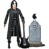 Amazon.com: DIAMOND SELECT TOYS The Crow Movie Gallery PVC Statue ...