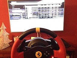 Thrustmaster T150RS - Volante - PS4 / PS3 / PC - Force Feedback ...