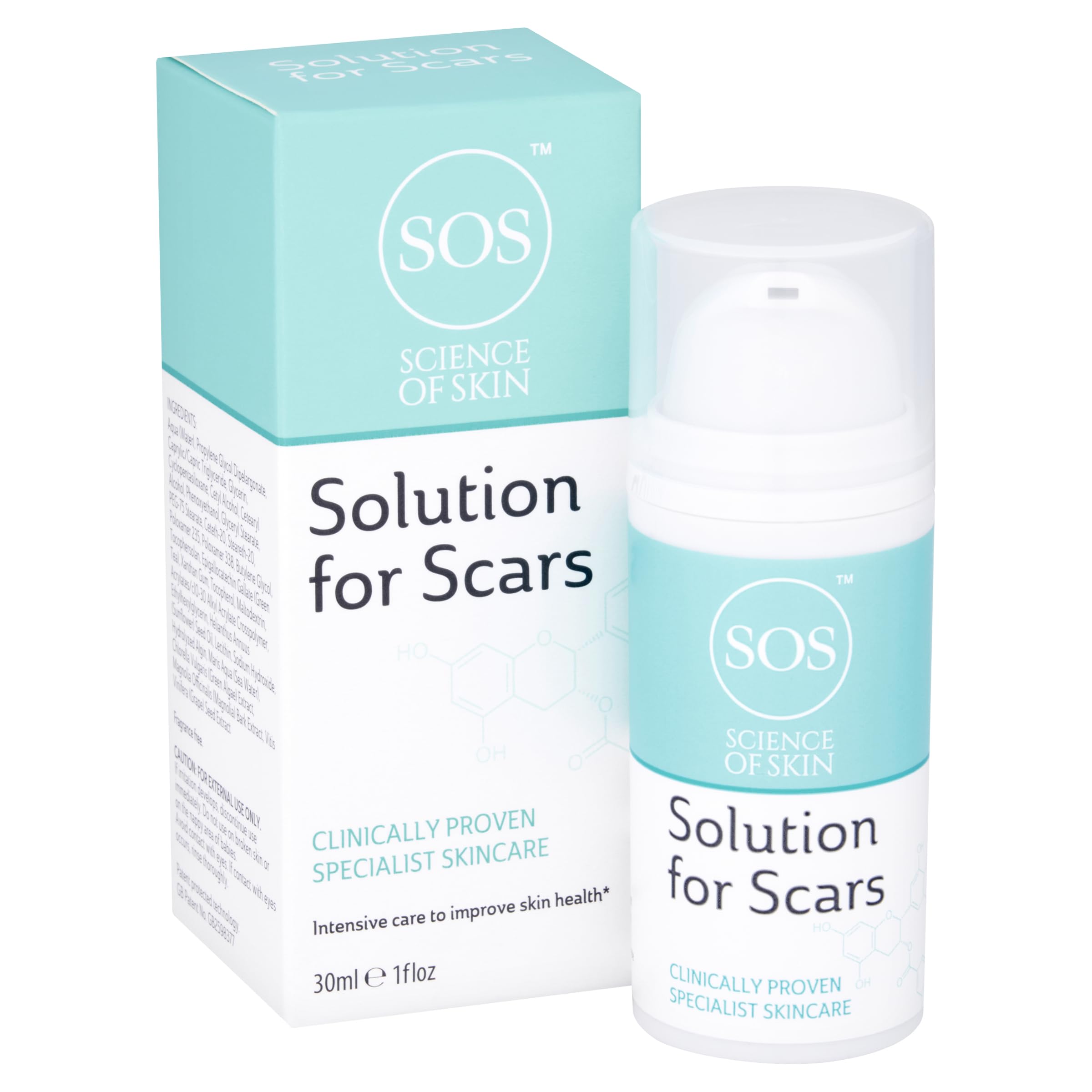 Mua Science of Skin Solution for Scars-Clinically Proven Active Scar ...