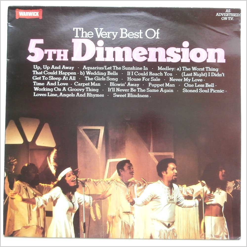 THE VERY BEST OF 5TH DIMENSION[WW5114]1982 VINYL LP: Amazon.co.uk: Music