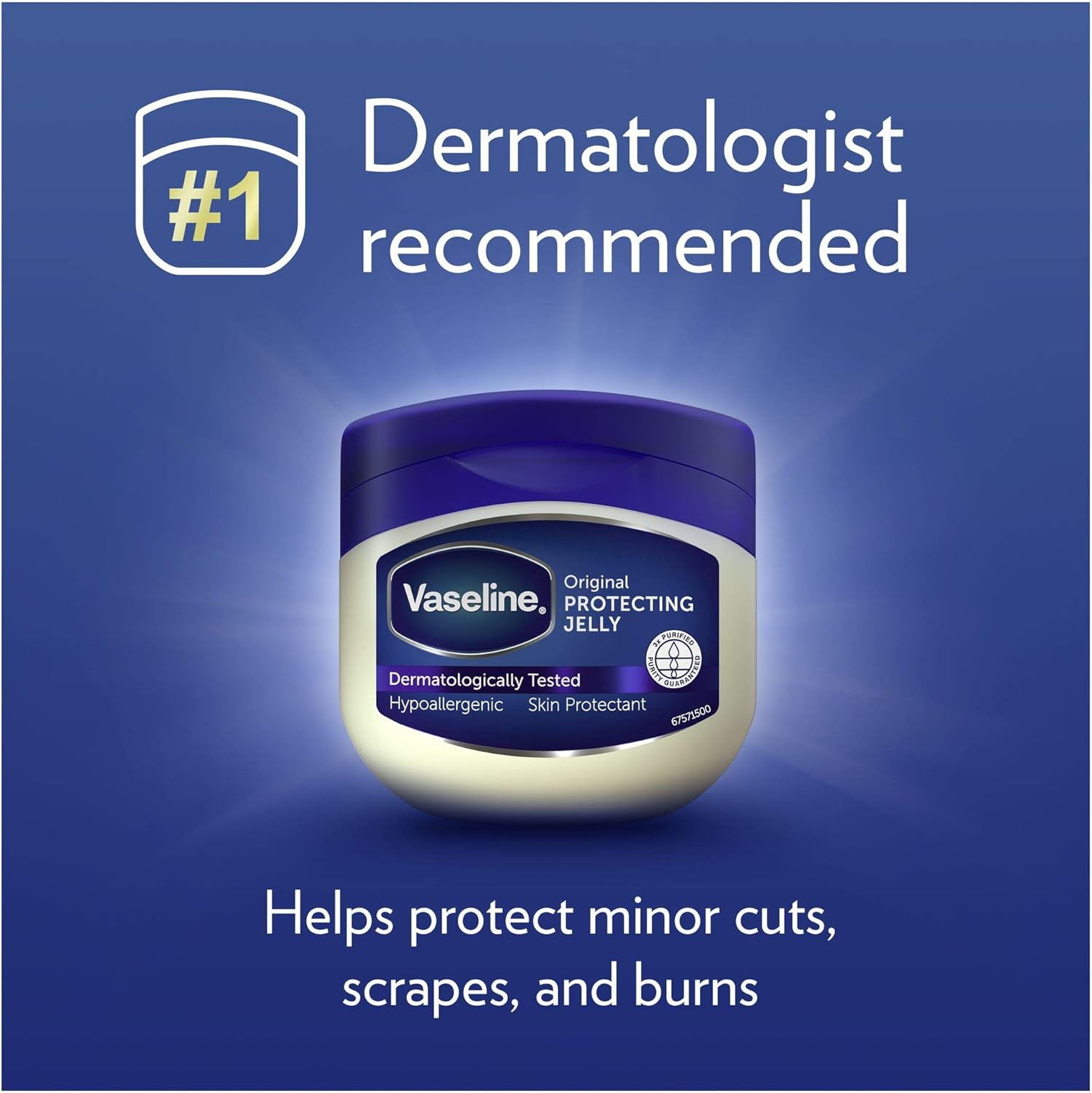 Vaseline Petro jelly Creme 250 ml – BigaMart