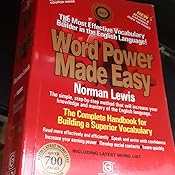 Word Power Made Easy: Amazon.in: Norman Lewis: Books