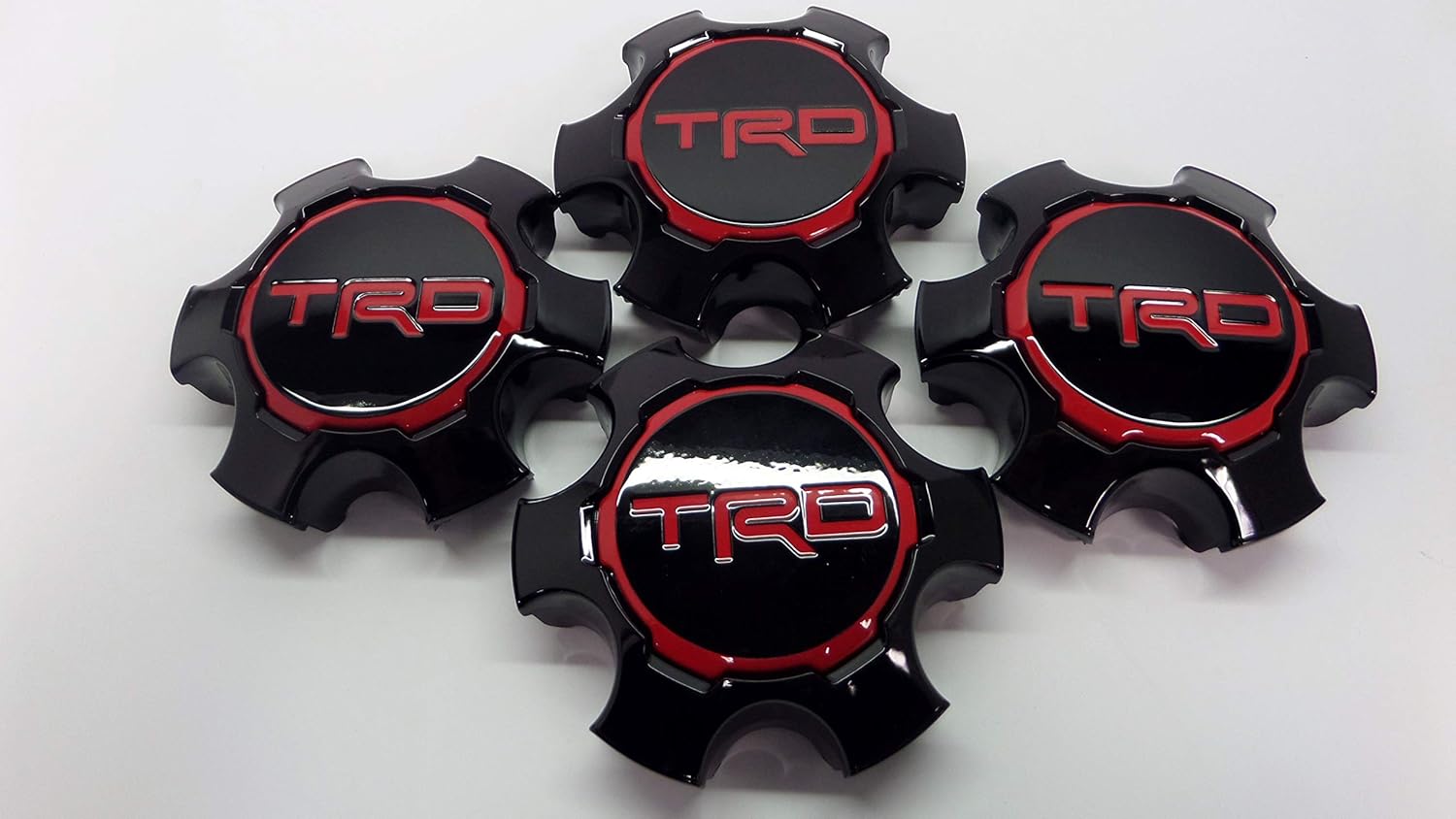 TOYOTA Tacoma TRD PRO Center Cap Set Genuine OE OEM, Center Caps ...